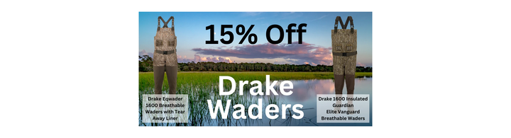 Drake Waders 15% Off – Southern Reel Outfitters