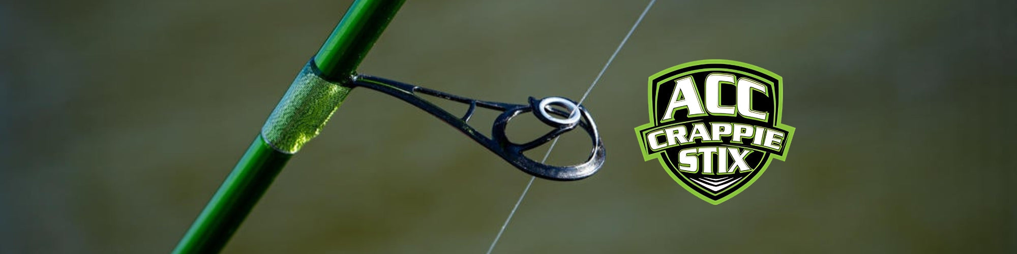 ACC Crappie Stix Rods | Premium Crappie Fishing Rods | Southern Reel ...