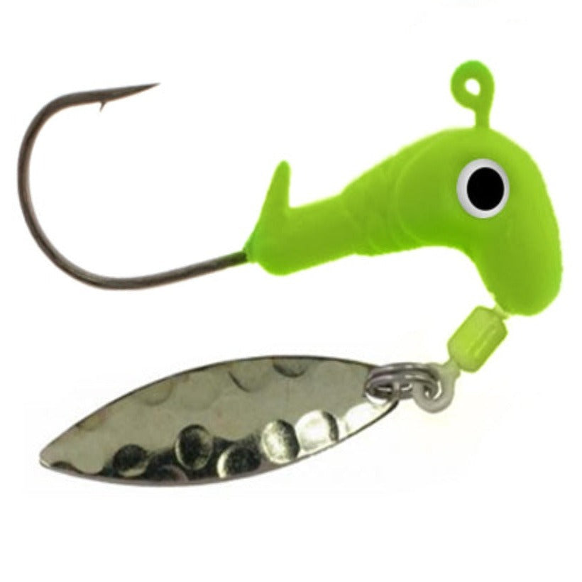 Blakemore Fishing Road Runner N-Tense Barbed Glow Paint Under Spin ...