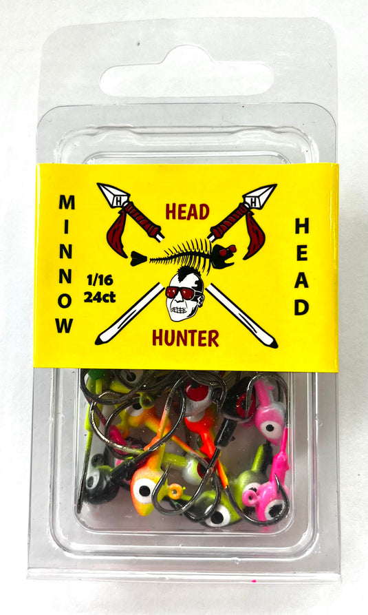 Head Hunter Minnow Heads – Southern Reel Outfitters