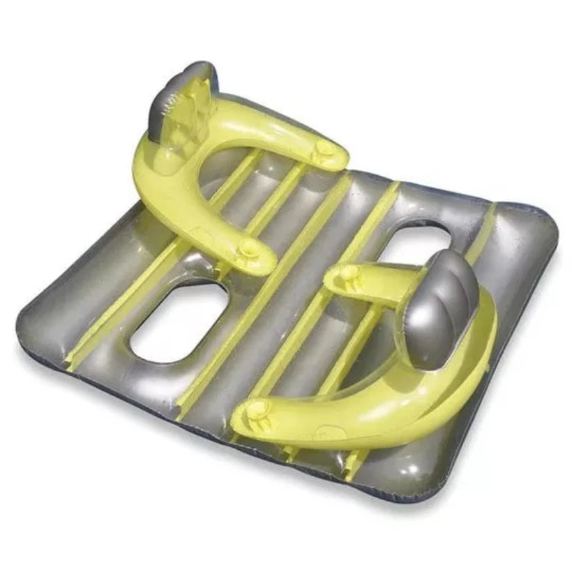 Swimline Face 2 Face Lounger | Two-Person Pool Float with Drink Holders ...