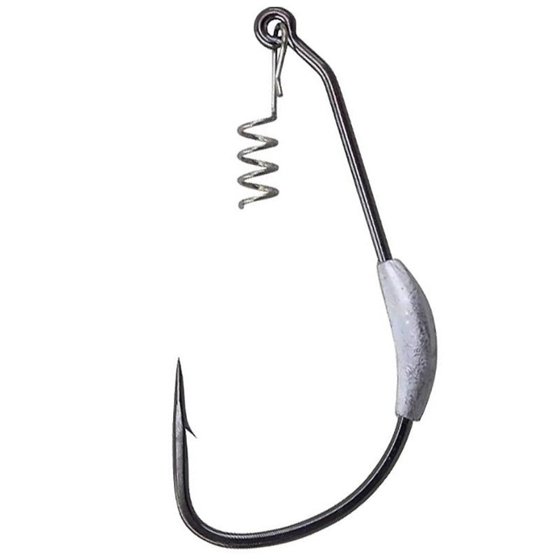 Gamakatsu Weighted Superline Spring Lock Hooks | Southern Reel Outfitters