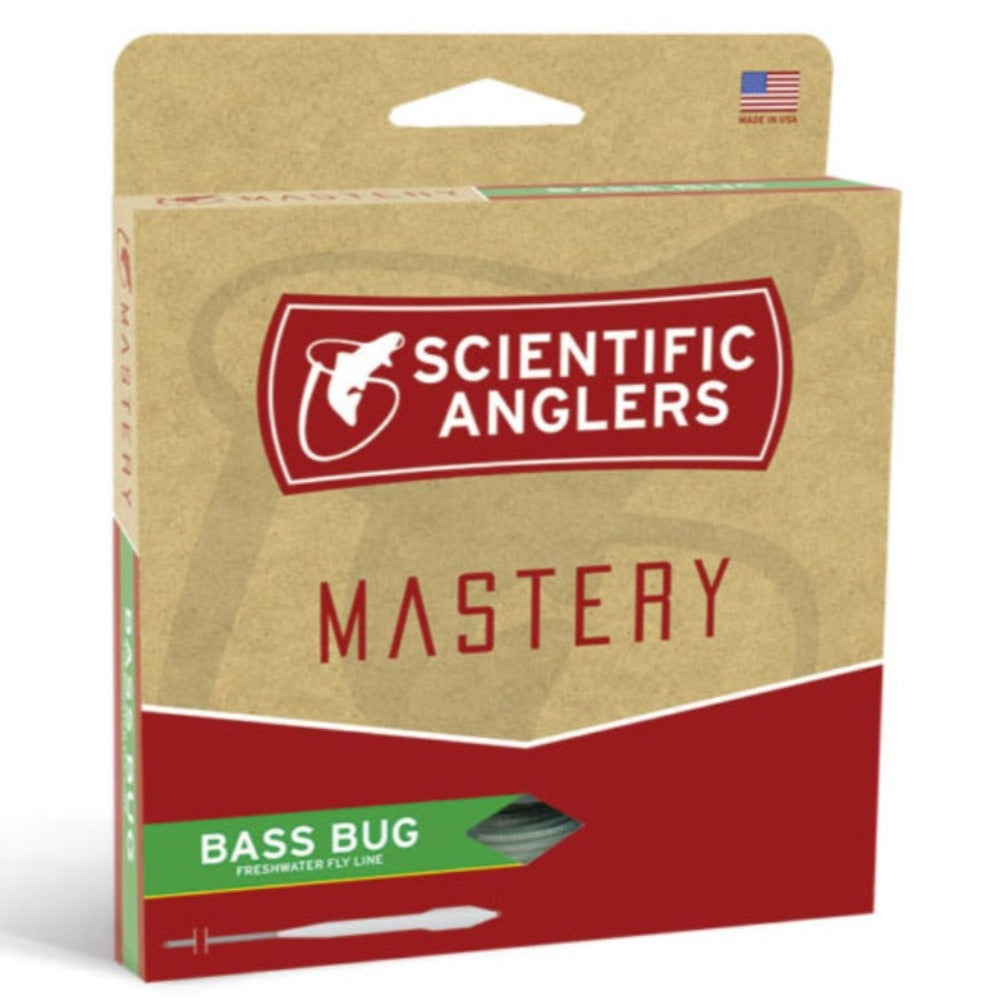Scientific Anglers Mastery Freshwater Bass Bug Fly Line – Southern Reel ...